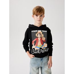 name it Sweatshirt »NKMDYN ONEPIECE NREG SWEAT WH NOOS VDE« Set Black 116 116 Sweater von name it für Jungen