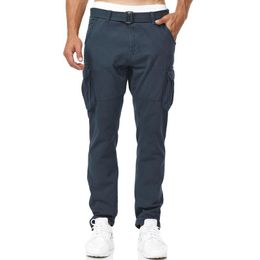 INDICODE Cargohose &raquo;INWilliam&laquo; Navy XL - N-Gr N-Gr XL Cargohose von INDICODE