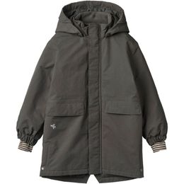 Wheat Parka »Parka Jello Tech« mit Kapuze wasserdicht, atmungsaktiv und leicht wattiert raven 110 110 Funktionelle Unisex Jacke von Wheat für...
