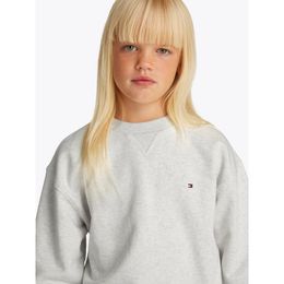 Tommy Hilfiger Sweatshirt &raquo;U TIMELESS SWEATSHIRT&laquo;, mit Logostickerei Snow White 5 (110) 5 (110) Basic Sweatshirt von Tommy Hilfiger
