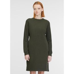 Ragwear Sweatkleid &raquo;MELORA&laquo; DARK OLIVE S (36) - N-Gr N-Gr S (36) Vegan, von PETA verifiziertes kurzes Sweatkleid von Ragwear
