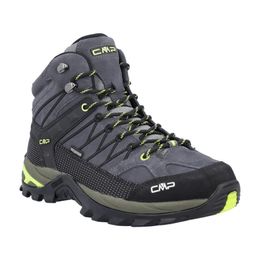 CMP Wanderschuh »RIGEL MID TREKKING SHOES WP« wasserdicht GREY-YELLOW FLUO 41 41 Hochwertiger Wanderschuh von CMP mit Schnürung