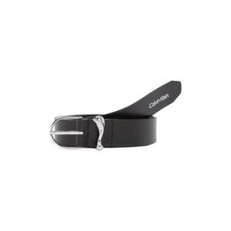 Calvin Klein Ledergürtel »CK MUST ORGANIC LOOP BELT 25MM« im schlichten Design Black