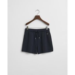Gant Shorts »REG SHIELD SHORTS« EVENING BLUE XXL - N-Gr N-Gr XXL Shorts von Gant Womenswear