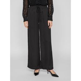 Vila Schlupfhose »VIELLETTE HW WIDE PANTS-NOOS« Sommerhose Black 34 (XS) - N-Gr N-Gr 34 (XS) Weite Hose von Vila