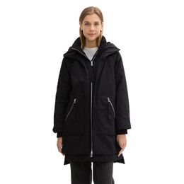 Tom Tailor Denim Winterjacke mit Kapuze mit Kapuze deep black XS (34) XS (34) Parka für Damen von Tom Tailor Denim
