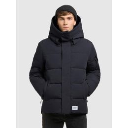 Khujo Steppjacke »BARD« mit Kapuze dunkelblau S (36) S (36) Das monochrome Design gibt der Khujo Jacke BARD einen smarten Look, der voll im Trend...