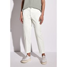 Street One Chinohose off white 46 - Länge 28 Länge 28 46 Hose von Street One