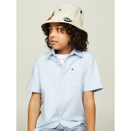 Tommy Hilfiger Sonnenhut »SMALL FLAG AOP BUCKET HAT« für Kinder bis 16 Jahre monotype