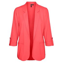 Véro Moda VERO MODA Kurzblazer »VMJESMILO 3/4 LOOSE BLAZER WVN NOOS« mit Leinen Dubarry XS (34) XS (34) Modischer Blazer von Vero Moda