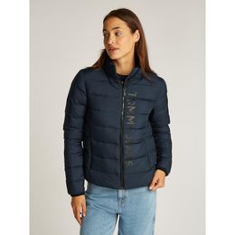 Tommy Jeans Steppjacke »TJW LT DOWN PRINTED PUFFER« mit Logoschriftzug Dark Night Navy S (36) S (36) Pufferjacke von Tommy Jeans