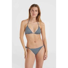 O`Neill O'NEILL Triangel-Bikini »ESSENTIALS CAPRI - BONDEY BIKINI SET«, mit Bindeband blau 40 - N-Gr N-Gr 40 Triangel-Bikini für sportlichen Stil