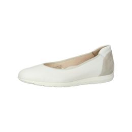 Ara Ballerina »Ballerinas Glattleder« Cream 36,5 36,5 Verschluss: Schlupfschuh