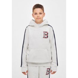 Bench. Jungen Kapuzensweatshirt &raquo;ESPINOSA&laquo; beige 140