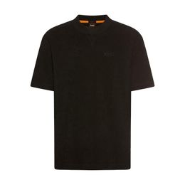 BOSS Orange T-Shirt »TeeTowel« mit Rundhalsausschnitt Black001 XL XL Shirt von Hugo BOSS Orange Menswear