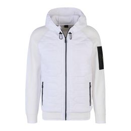 BOSS Green Steppjacke »Martic« mit Kapuze mit Ärmeltasche White100 3XL 3XL Jacke von BOSS Green Menswear