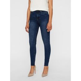 Véro Moda VERO MODA Skinny-fit-Jeans »VMSOPHIA HW SKINNY JEANS MD BL NOOS« Medium Blue Denim XS (34) - Länge 34 Länge 34 XS (34) Elastischer Denim-Stoff für...