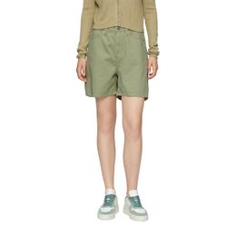 Qs Damen QS Jeansshorts Sommerhose mit Taschen gr&uuml;n 42, N-Gr