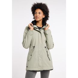Ragwear Outdoorjacke »MONADIS RAINY WARM« mit Kapuze wasserabweisender Parka, mit wärmenden Teddyplüsch gefüttert DUSTY OLIVE XXXL(46) XXXL(46)...