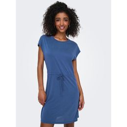 Only Minikleid »ONLHANNAH S/S SHORT DRESS JRS« Sommerkleid Ensign Blue S (36) - N-Gr N-Gr S (36) Kurzes Kleid von Only