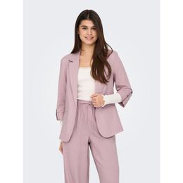 Only Longblazer &raquo;ONLCARO 3/4 UNLINED BLAZER CC TLR&laquo; Violet Ice 40 40 Modischer Blazer von Only