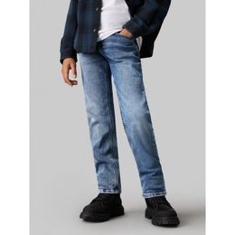 Calvin Klein Jeans Straight-Jeans »Reg Straight Wash Blue Hero Cf« für Kinder bis 16 Jahre im 5-Pocket-Style Washed Blue Hero 4 (104) - N-Gr N-Gr 4...