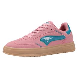 Kangaroos Sneaker »K-GW Heaven« rose/dk sea 39 39 Pflegeleichter Sneaker von Kangaroos mit Schnürung