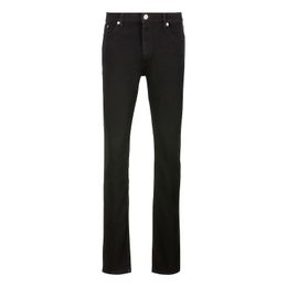 HUGO BLUE Slim-fit-Jeans »Zane« mit angesetztem Bund Black001 30 - Länge 34 Länge 34 30 Slim-Fit Jeans für eine figurbetonte Silhouette