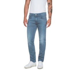 Replay Slim-fit-Jeans »ANBASS« light blue 38 - Länge 32 Länge 32 38 Slim-Fit Jeans von Replay