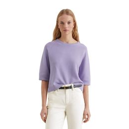 Marc O'Polo MARC O'POLO DENIM Rundhalspullover Wild Orchid M M Halbarm-Pullover von Marc O'Polo Denim