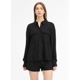 Ragwear Langarmshirt &raquo;JOCASTA&laquo; BLACK XS (34) XS (34) Vegan, von PETA verifiziertes Shirt von Ragwear