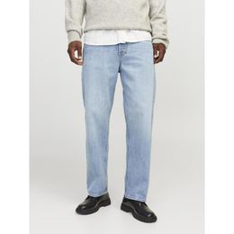 Jack & Jones JACK & JONES Loose-fit-Jeans &raquo;JJIEDDIE JJCOOPER AM 068 NOOS LID&laquo; Blue Denim 32 - L&auml;nge 32 L&auml;nge 32 32 Loose-Fit-Jeans f&uuml;r einen l&auml;ssigen und...