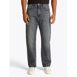 Tommy Jeans Regular-fit-Jeans »Otis Regular Straight« Gerade geschnittene Jeans, regulärer Leibhöhe Denim black Obermaterial: 99% Baumwolle, 1%...