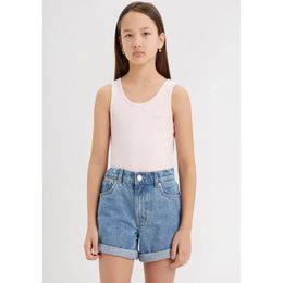 Levi's® kids LEVI'S KIDS Ripptanktop »LVG MEET AND GREET RIBBED TANK« for GIRLS chalk pink 10 (140) 10 (140) Top von Levi's Kids