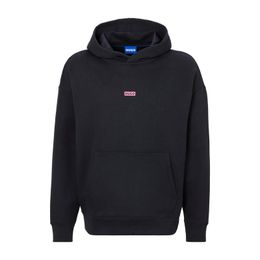 HUGO BLUE Hoodie &raquo;Nazardo&laquo; Black003 M M Sweatshirt von Hugo Blue Menswear