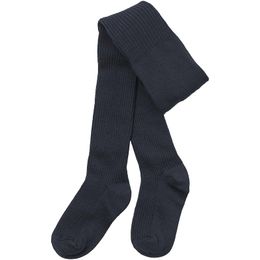 Wheat Strumpfhose »Wool Rib Tights Robin« navy 122 (128) Warme Wollstrumpfhosen von Wheat für Mädchen und Jungen