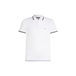 Tommy Hilfiger Big & Tall TOMMY HILFIGER BIG & TALL Poloshirt »BT-TIPPED SLIM FIT POLO-B« Große Größen White 3XL 3XL Poloshirt von Tommy Hilfiger