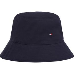 Tommy Hilfiger Fischerhut »SMALL FLAG BUCKET HAT« Logostickerei, Sonnenschutz Space Blue L/XL Bucket Hat von Tommy Hilfiger