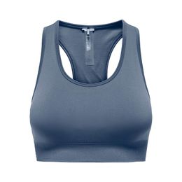 Only Play Sport-BH »ONPDAISY SEAM SPORTS BRA - NOOS« nahtlose Verarbeitung Vintage Indigo S (36) - N-Gr N-Gr S (36) Sport-BH von Only Play