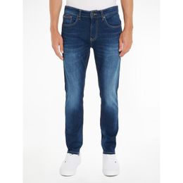 Tommy Jeans Tapered-fit-Jeans »SLIM TAPERED AUSTIN« aspen dark blue 34 - Länge 34 Länge 34 34 Tommy Jeans Slim-fit Jeans" Austin"