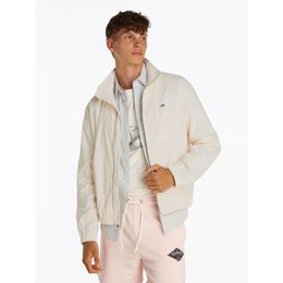 Tommy Jeans Bomberjacke &raquo;TJM ESSENTIAL JACKET EXT&laquo; mit Logostickerei Ancient White XL XL Bomberjacke von Tommy Jeans