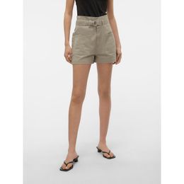 Véro Moda VERO MODA Shorts »VMTALIA HR BELT SHORTS« Laurel Oak XS (34) - N-Gr N-Gr XS (34) Shorts von Vero Moda