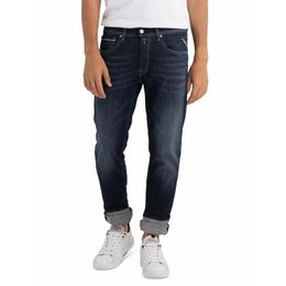 Replay Straight-Jeans »GROVER« in vielen verschiedenen Waschungen, mit Stretch dark indigo 72G 30 - Länge 34 Länge 34 30 Straight-Fit Jeans von Replay