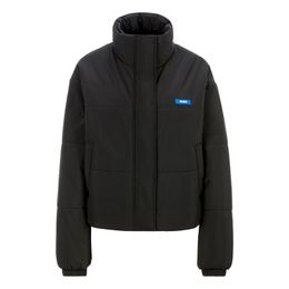 HUGO BLUE Outdoorjacke »Faren« mit Hugo Silicon Badge auf der Brust Black 001 XL XL Sehr leichtes Material aus Polyamid, fühlt sich luftig auf der...