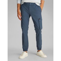 Calvin Klein Jeans Cargohose »SKINNY CARGO« mit Stretchbündchen Vintage Indigo 31 - N-Gr N-Gr 31 Cargohose von CALVIN KLEIN