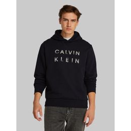 Calvin Klein Hoodie &raquo;CP-ENLARGED LOGO HOODIE&laquo;, mit gro&szlig;em Logo Black S S Hoodie von Calvin Klein