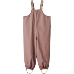 Wheat Regenhose »Rainwear Charlo Overall« wasserdicht, geschweißte Nähte dusty lilac 128 - N-Gr N-Gr 128 Praktischer Regenoverall aus wasserdichtem...