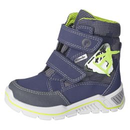 Ricosta Klettstiefel »Flex WMS: normal« Kindergartenschuh, Winterstiefel mit wasserdichter Sympatex Membran blau 25 25 Süße Winterstiefel mit...