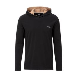 BOSS Sweatshirt »Mix&Match LS-Shirt H« in Stretch-Qualität Black 006 XXL XXL Langarmshirt von BOSS Black Menswear