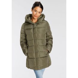 Only Steppjacke »ONLTINA PUFFER SHORT COAT OTW« mit Kapuze leicht glänzende Oberfläche Kalamata XXL (44) XXL (44) Lange Pufferjacke von Only